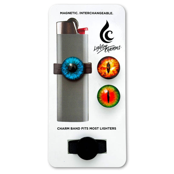 Sci-Fi Lighter Charms™ 3-Pack | Twisted Foot | Lighter Accessories